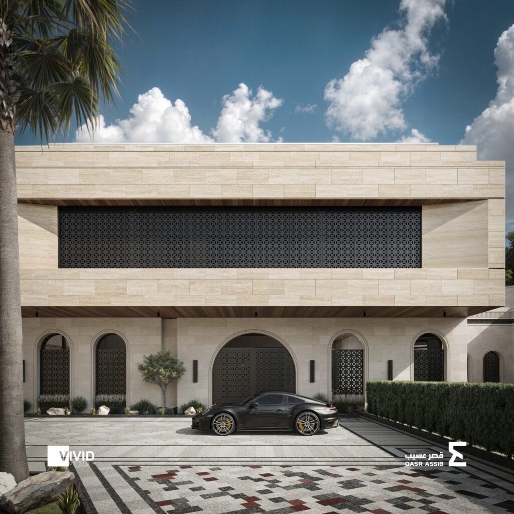 ASSIB PALCE – Vivid Design